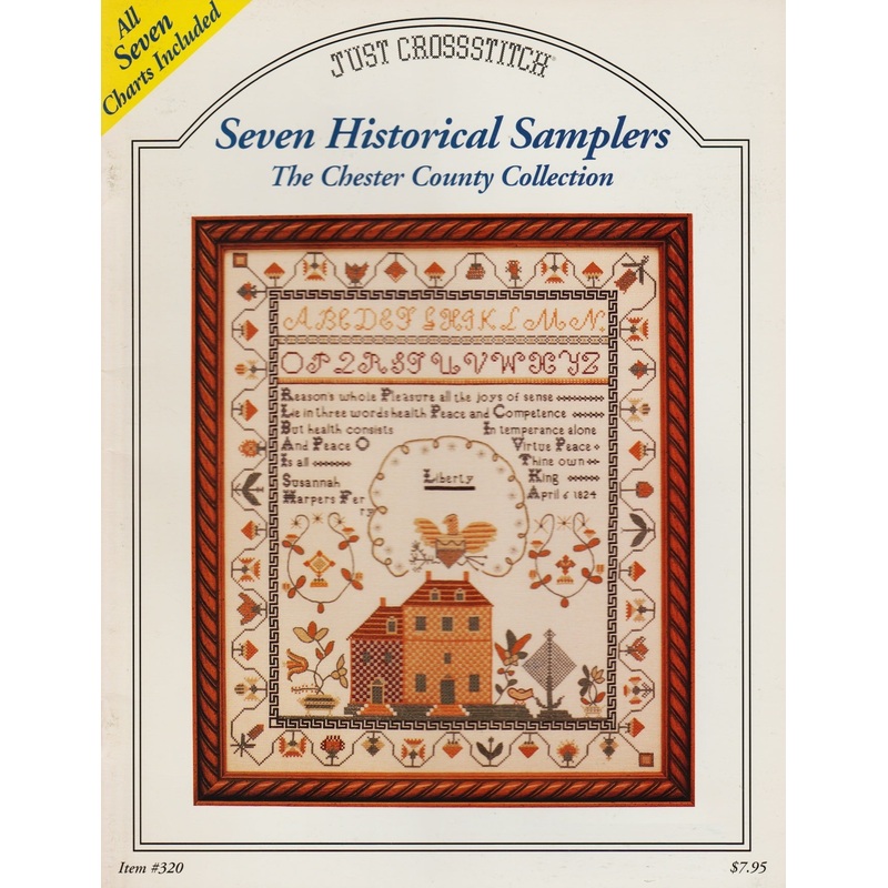 Seven Historical Samplers pattern - TradeConic Source & Sell Industrial ...