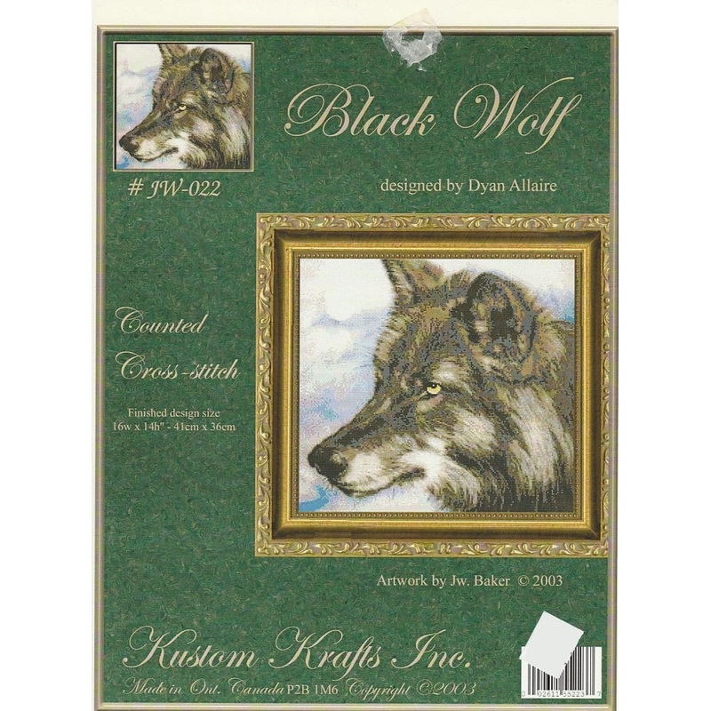 Black Wolf pattern - TradeConic Source & Sell Industrial Products Online