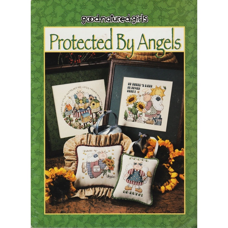 Protected By Angels pattern - TradeConic Source & Sell Industrial ...